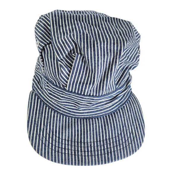 Half United | Accessories | Vintage United Hatters 6s 70s Conductor Hat ...